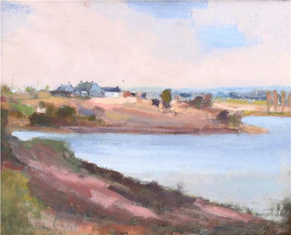 Isabel Burgess | Rye Harbour | MutualArt