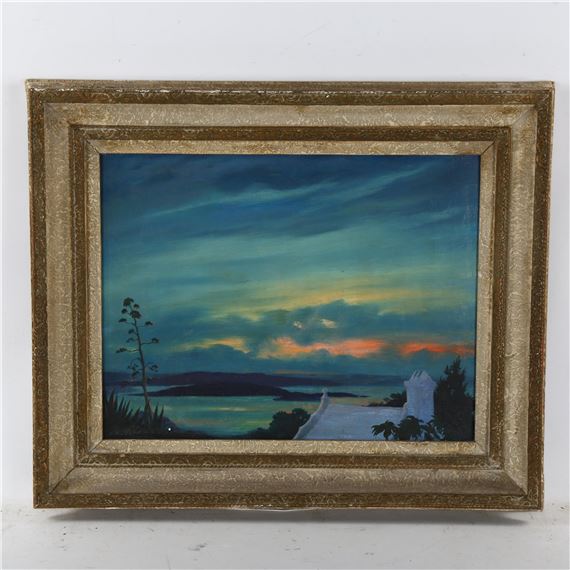 Emile Antoine Verpilleux | Bermuda evening (1951) | MutualArt