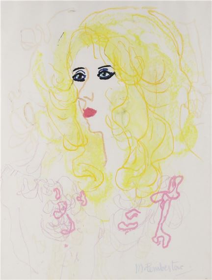 Muriel Pemberton | Portrait of a woman | MutualArt