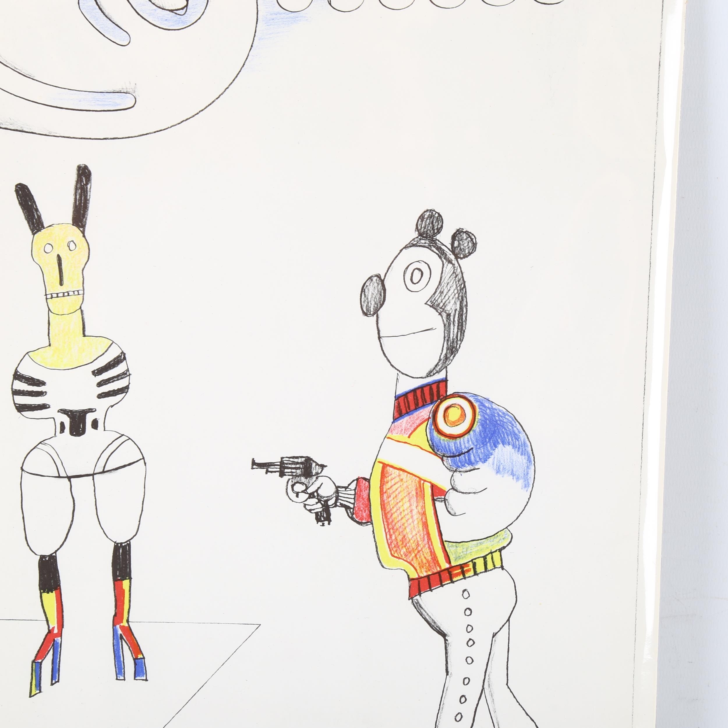 Paul Steinberg | Mickey Mouse (Circa 1970) | MutualArt