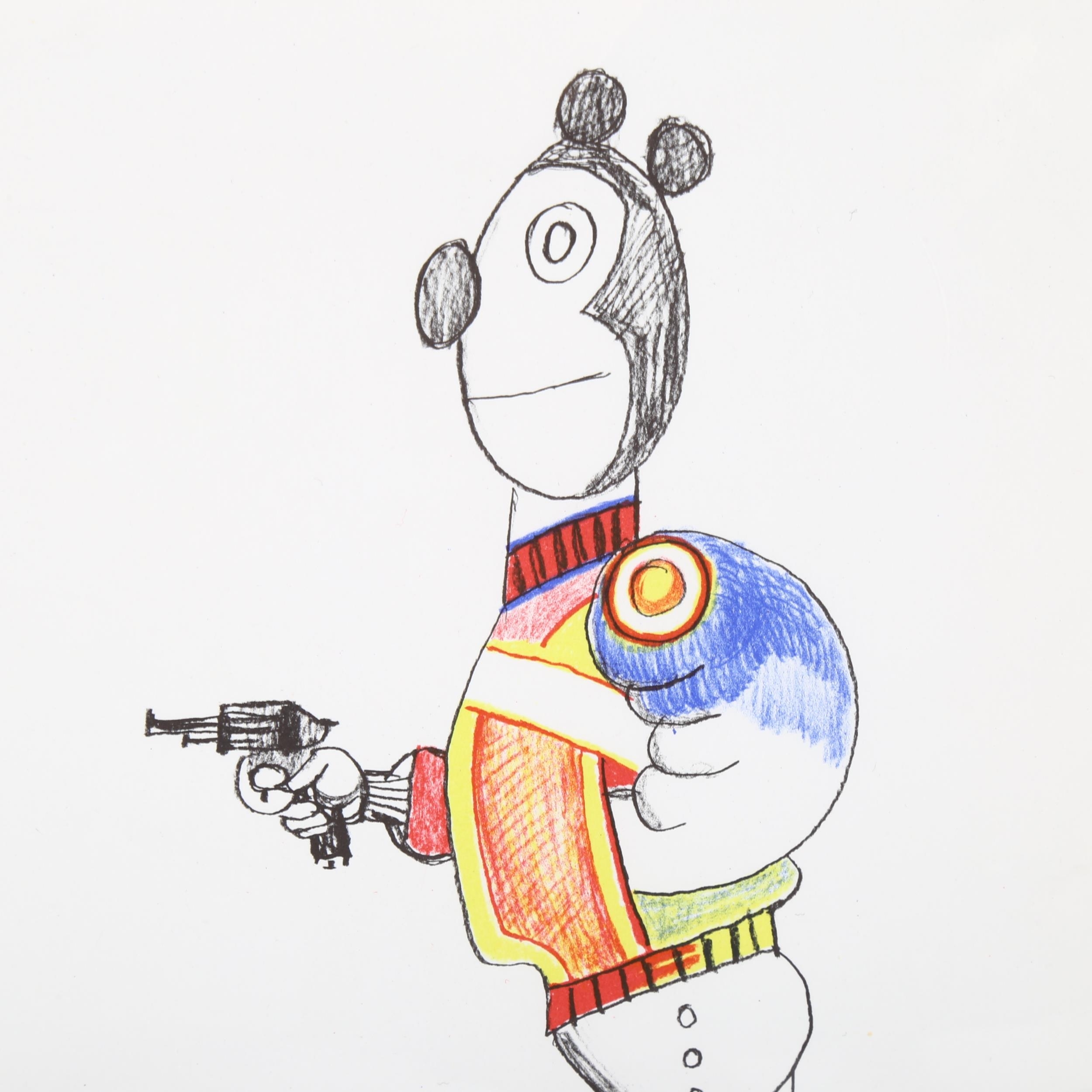 Paul Steinberg | Mickey Mouse (Circa 1970) | MutualArt