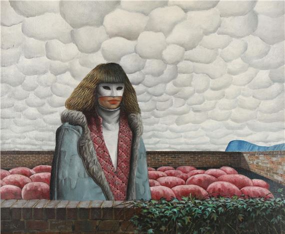 Ron Dellar | The American girl (1981) | MutualArt