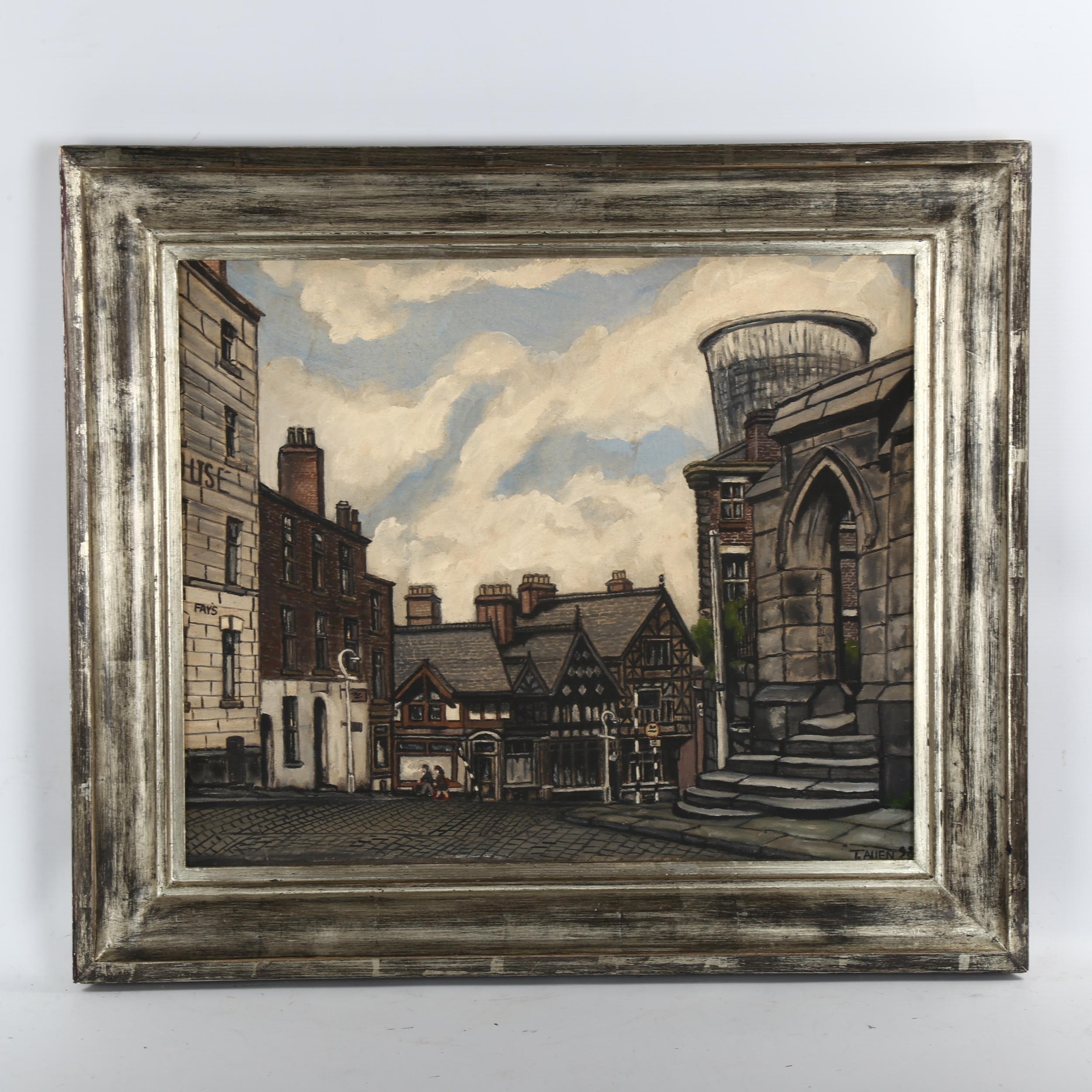 Terry Allen | Stockport town scene | MutualArt