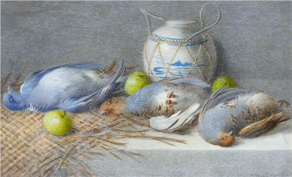 William Cruikshank | a still life with dead game | MutualArt