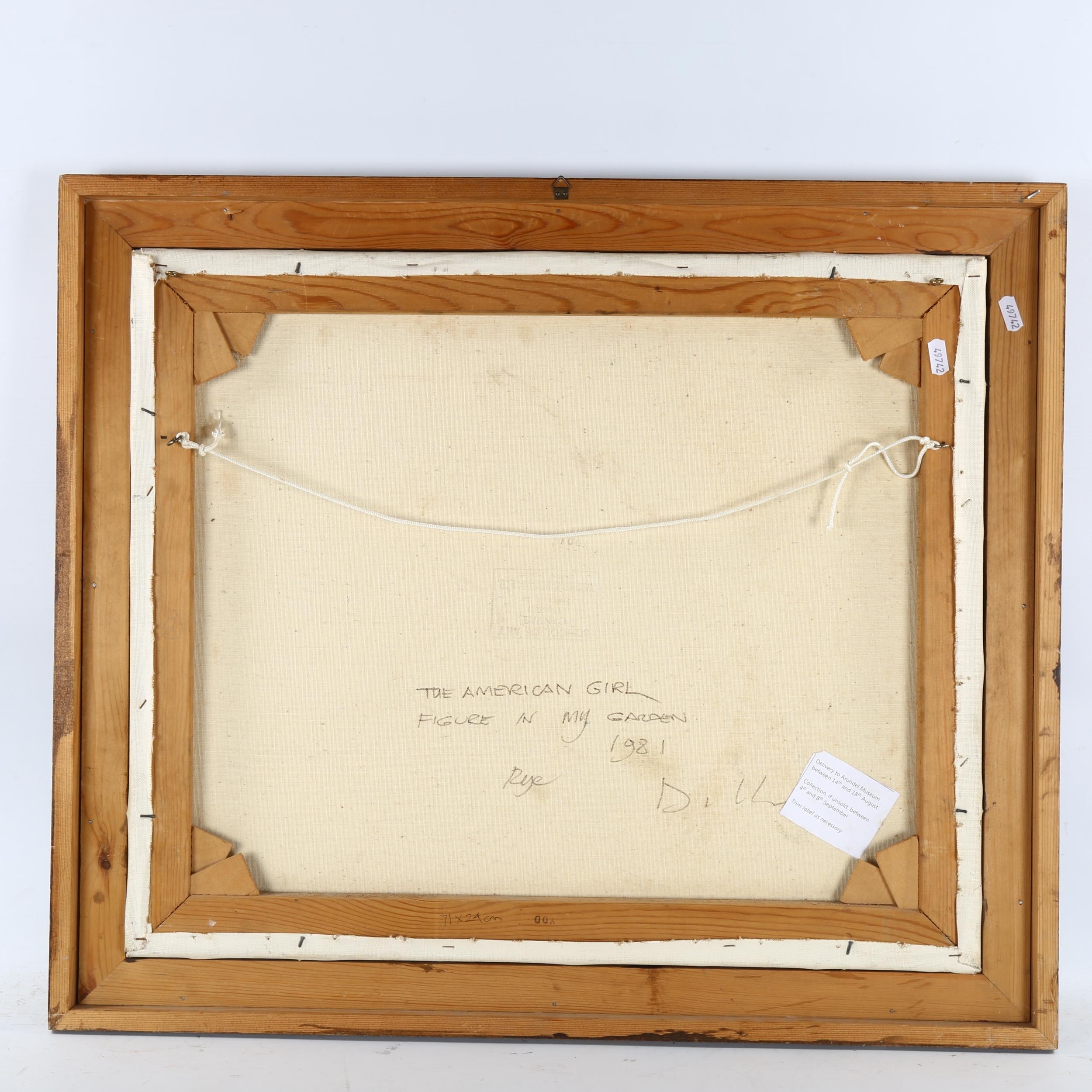 Ron Dellar | The American girl (1981) | MutualArt