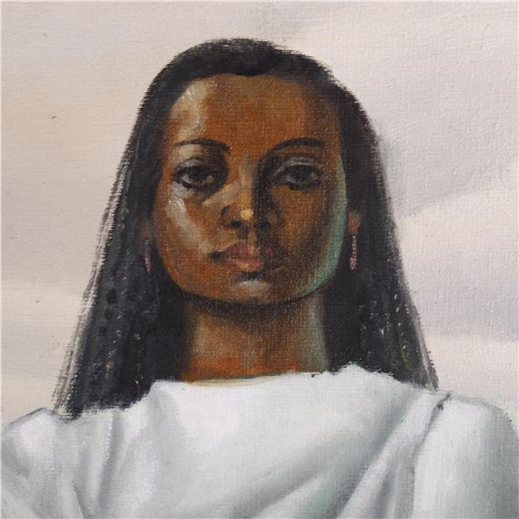 Ron Dellar | Standing figure | MutualArt