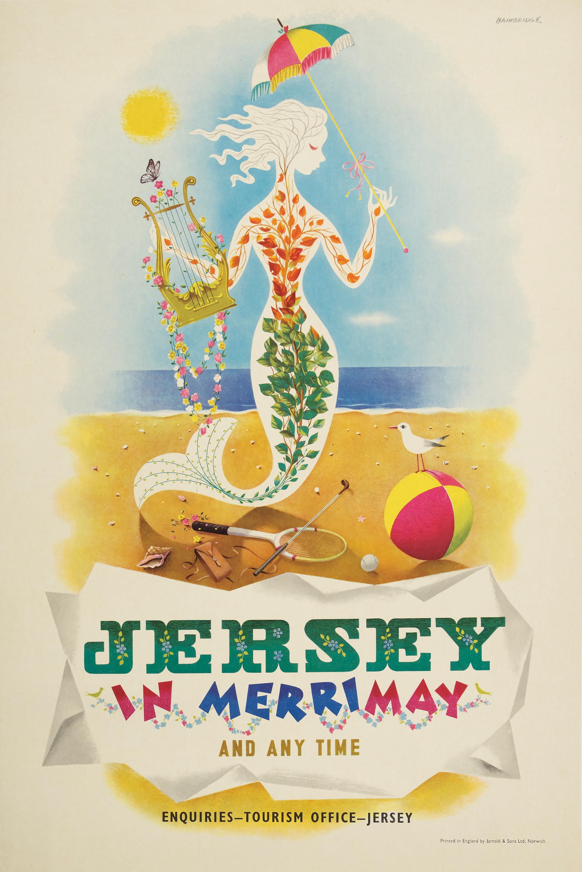 John Bainbridge | JERSEY in MERRI MAY | MutualArt