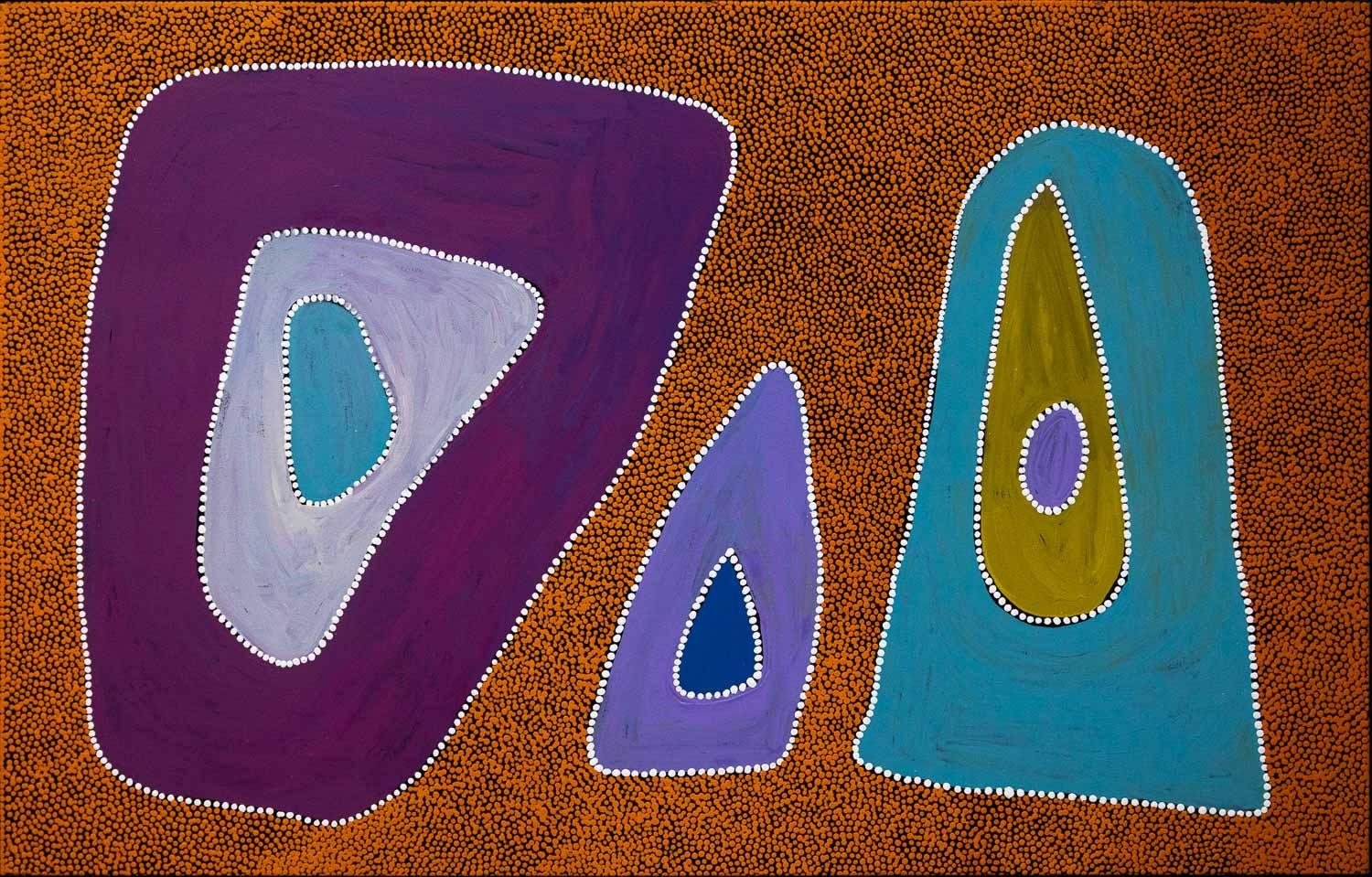 Jeannie Ross | Water Dreaming (2021) | MutualArt