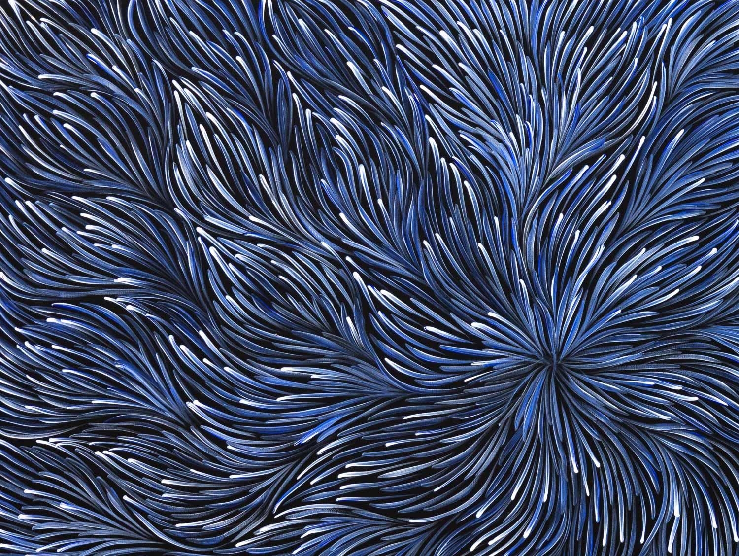 Patrick Rumble Kemarre | Bush Medicine Leaves (2020) | MutualArt