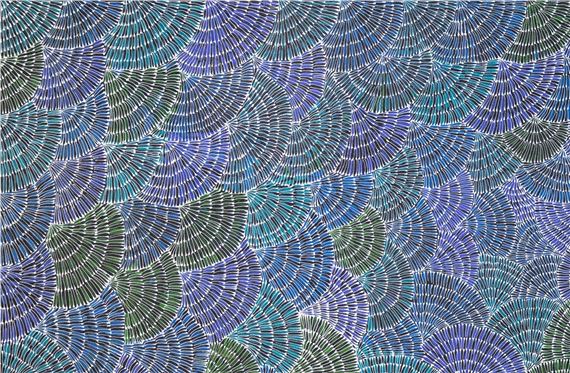 Jocelyn Jones | Bush Honey Flowers (2021) | MutualArt