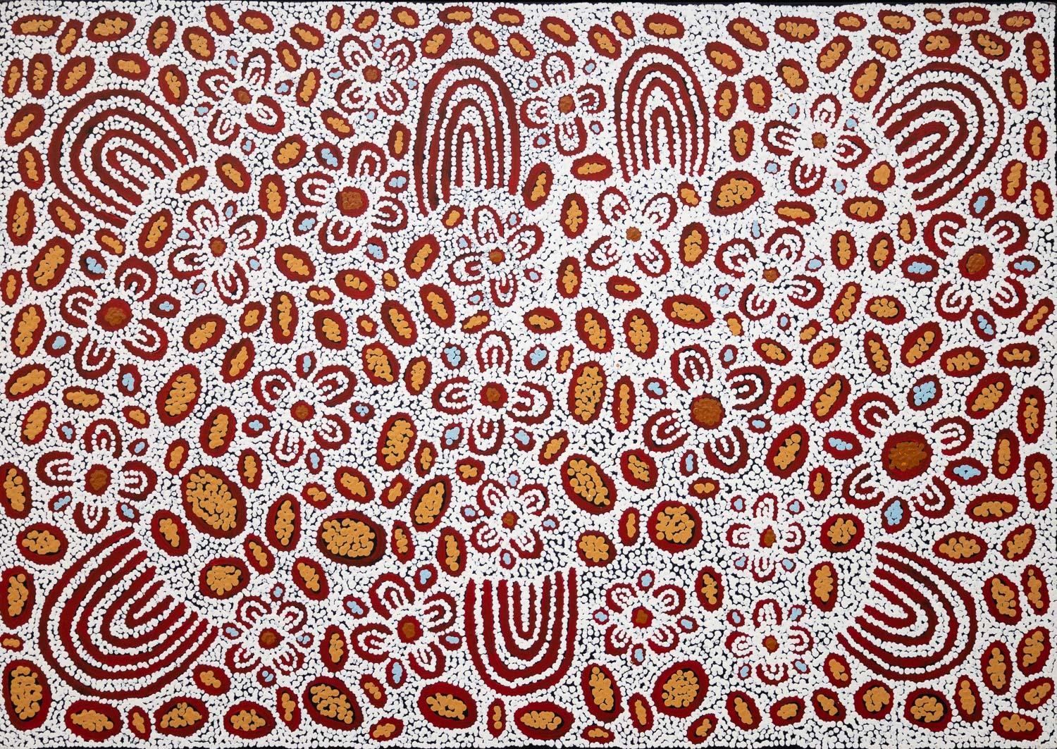 Joylene Reid Napangardi | Women's Business (2021) | MutualArt