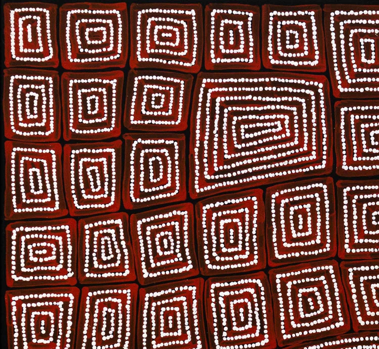 Thomas Tjapaltjarri | Tingari (2021) | MutualArt