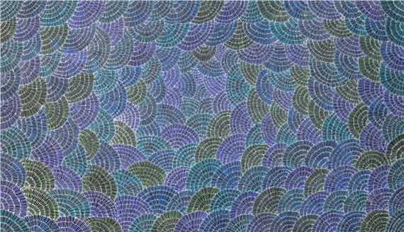 Jocelyn Jones | Bush Honey Flowers (2021) | MutualArt