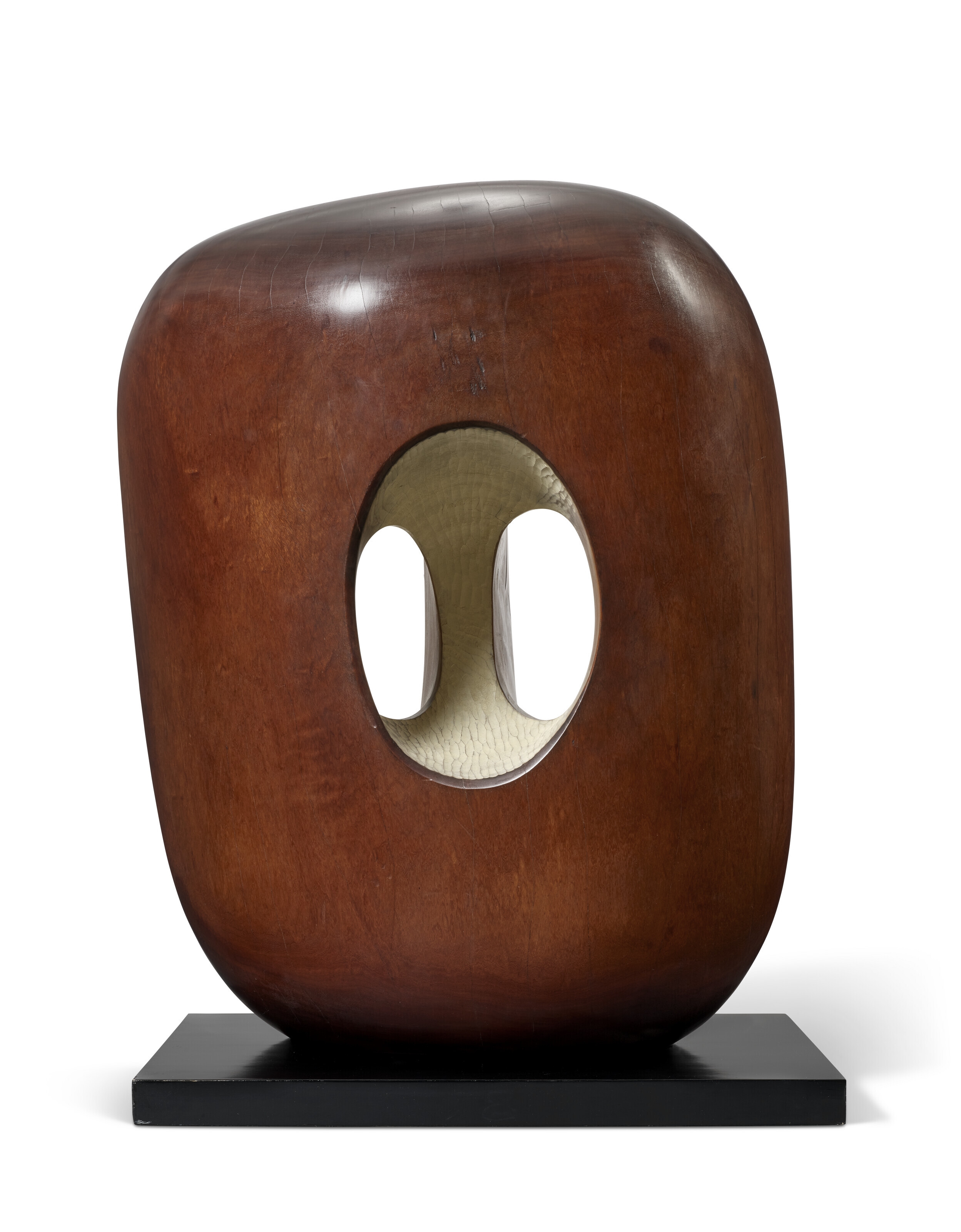 Barbara Hepworth | Hollow Form with White Interior | MutualArt