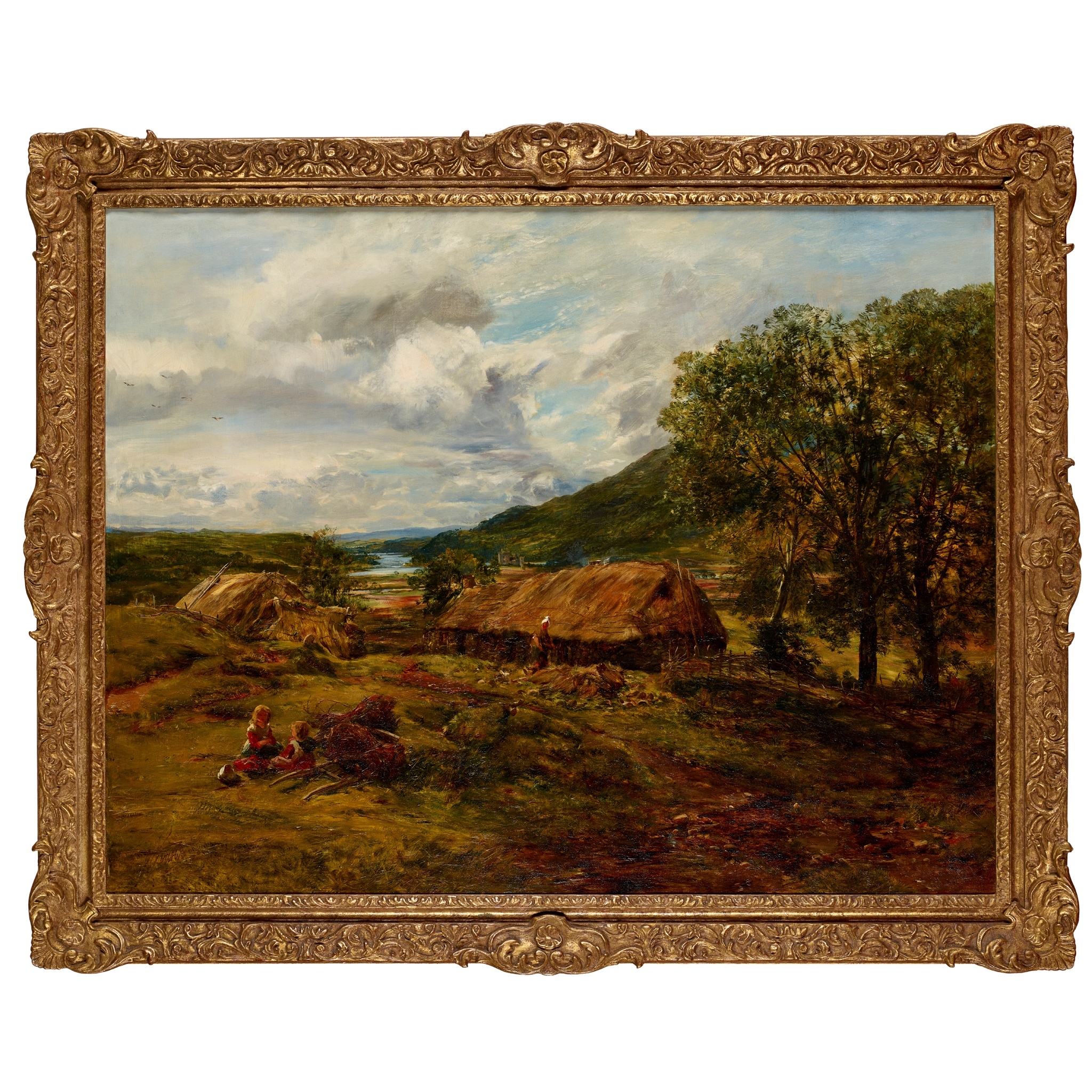 Alexander Fraser the younger | FARM COTTAGES, PERTHSHIRE | MutualArt
