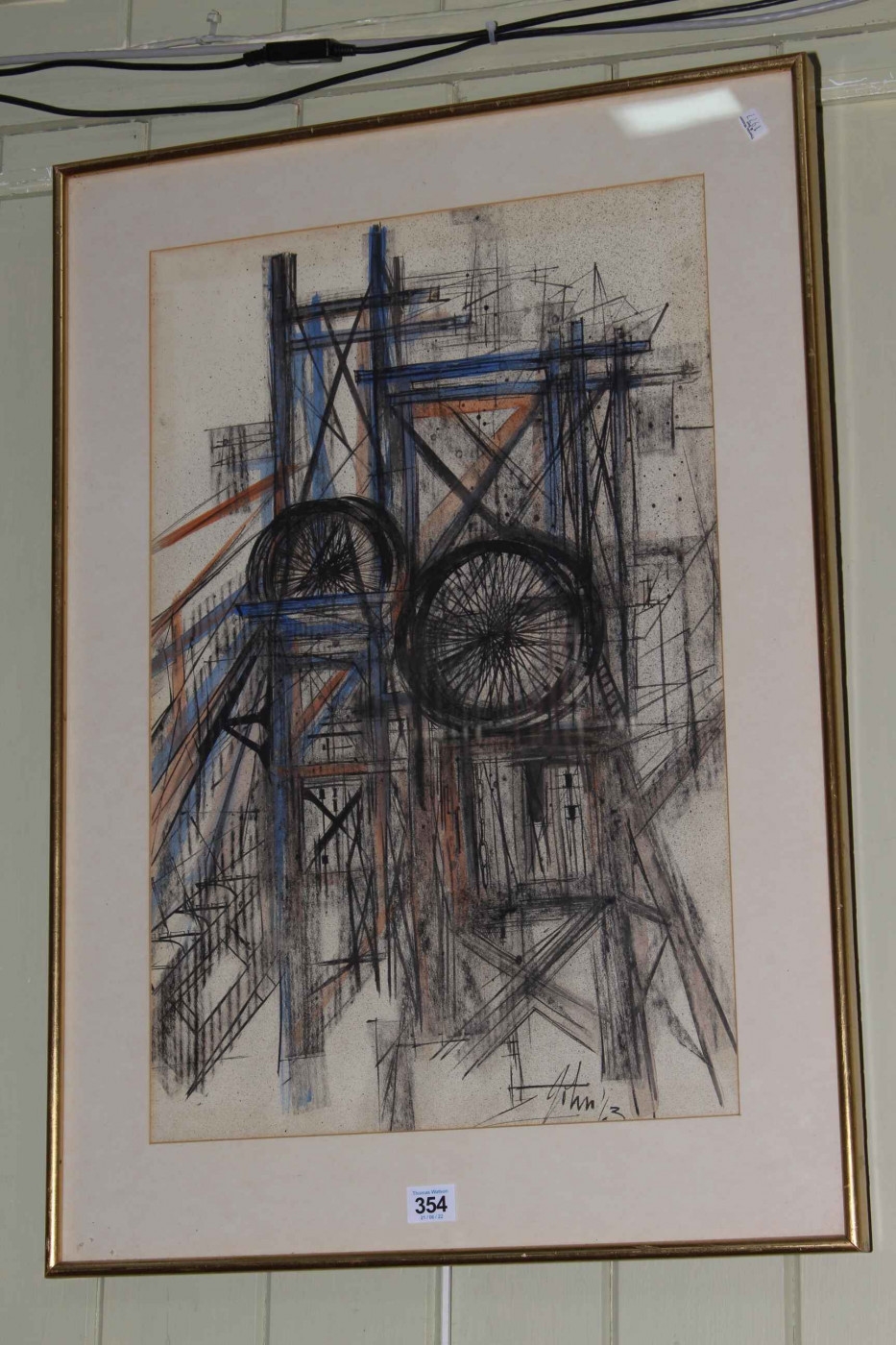 John Uzzell Edwards | Pithead | MutualArt