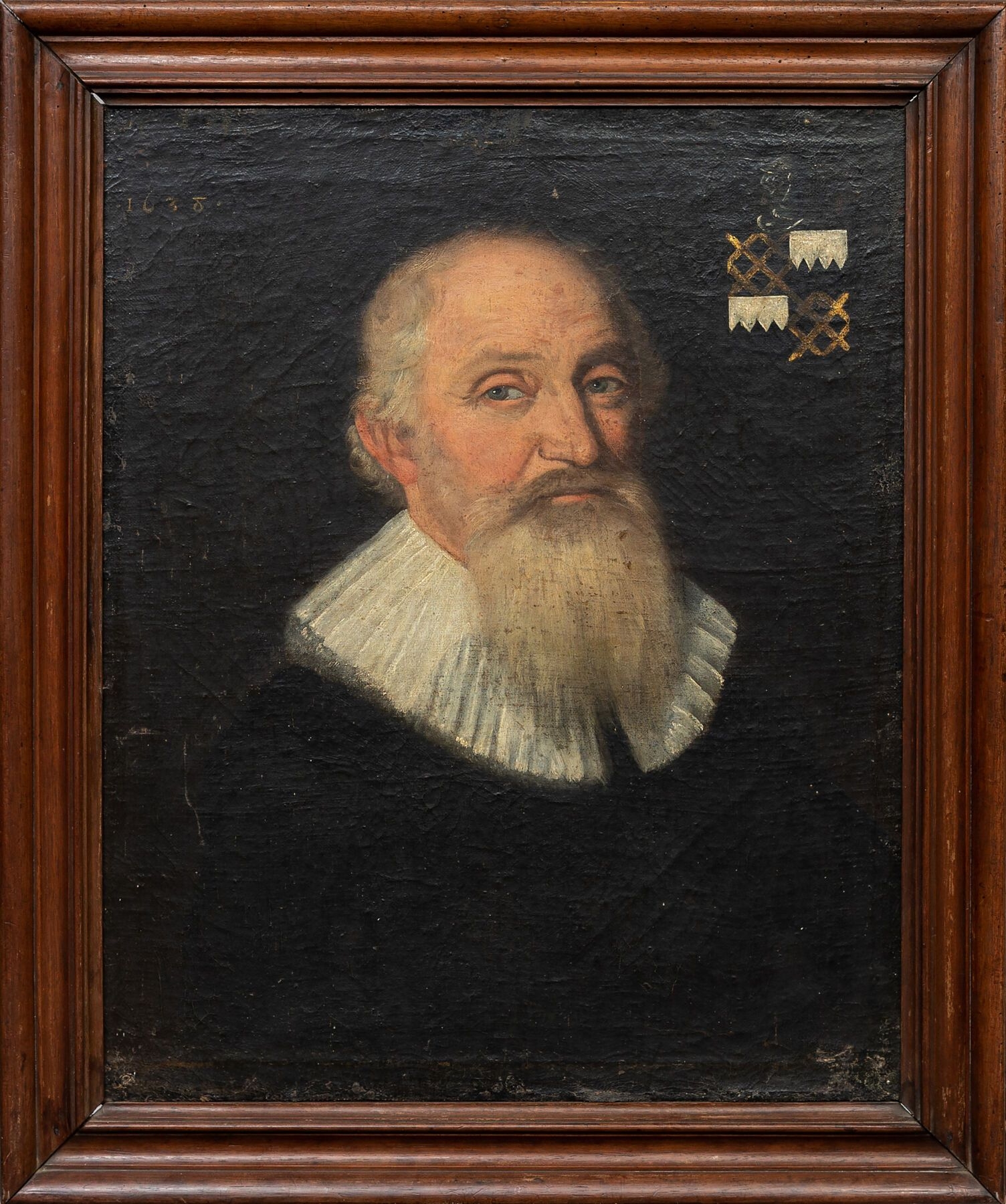 French School, 17th Century | Portrait présumé de Maximilien de Béthune ...