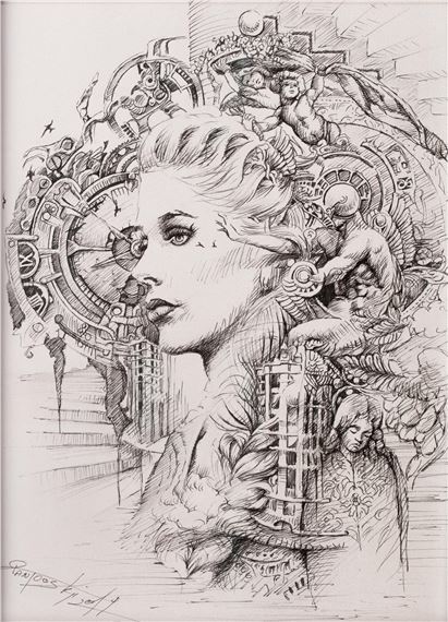 Daniel Pawlowski | Invicta (2019) | MutualArt