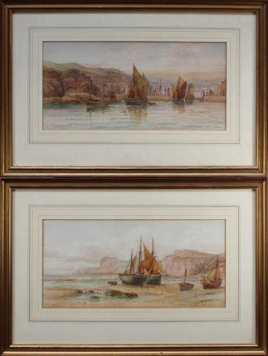 Malcolm Crosse | Bigbury Bay, South Devon and Polperro, Cornwall ...