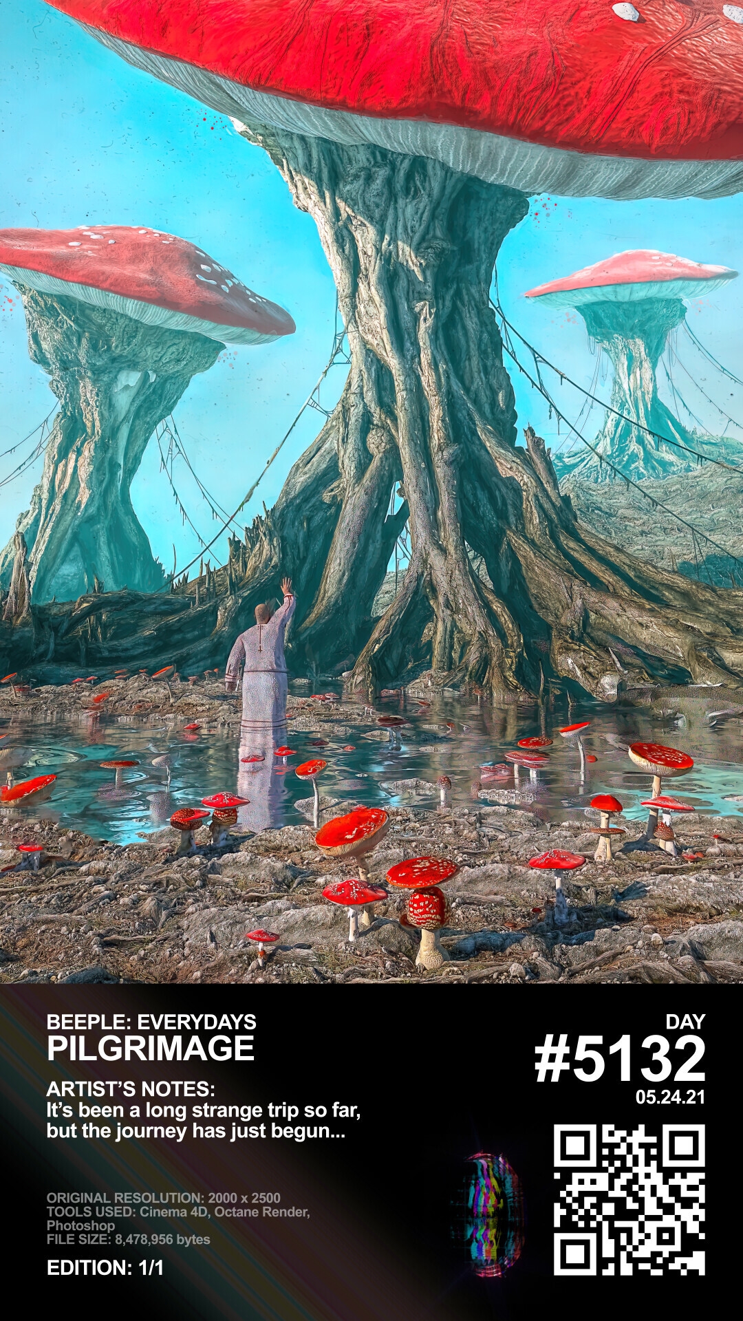 Beeple | PILGRIMAGE | MutualArt