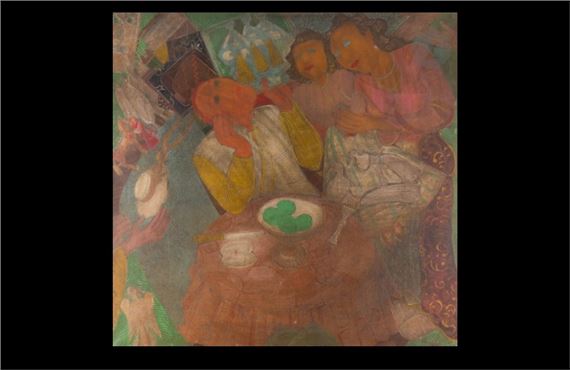 Dimitar Kazakov | The Family of the Artist | MutualArt