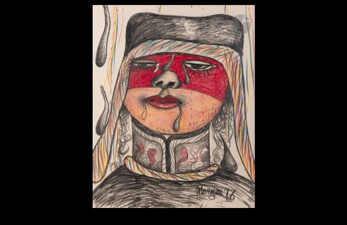 Maryan S. Maryan | Portrait (1976) | MutualArt