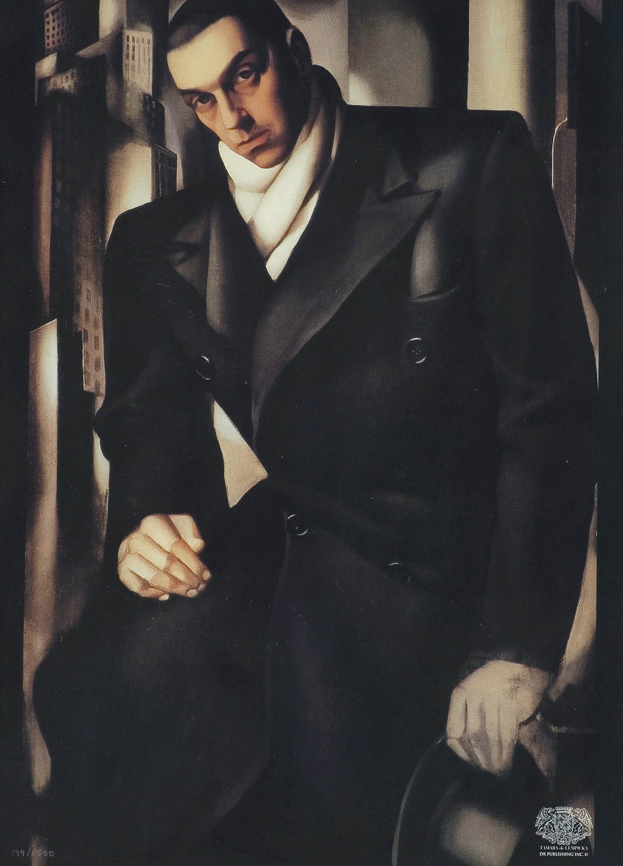 Tamara de Lempicka | NIEDOKOŃCZONY MĘŻCZYZNA (1928) | MutualArt