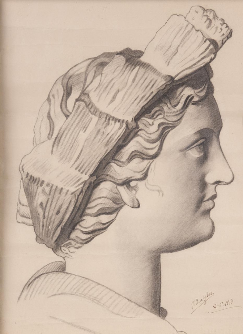 Spanish School, 19th Century | Diosa Ceres (1907) | MutualArt