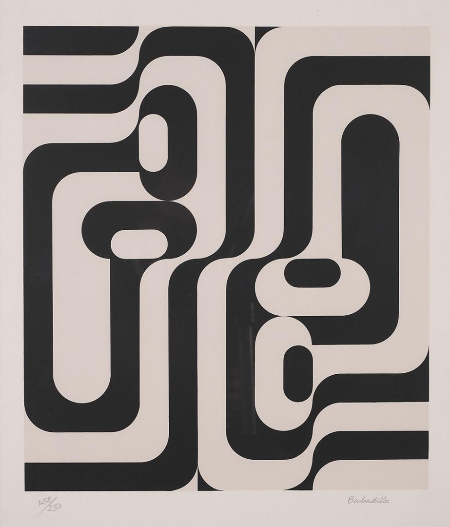 Manuel Barbadillo | COMPOSICIÓN EN NEGRO | MutualArt