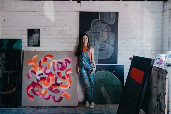 Maria Jose Benvenuto: Dialogues... | Exhibitions | MutualArt