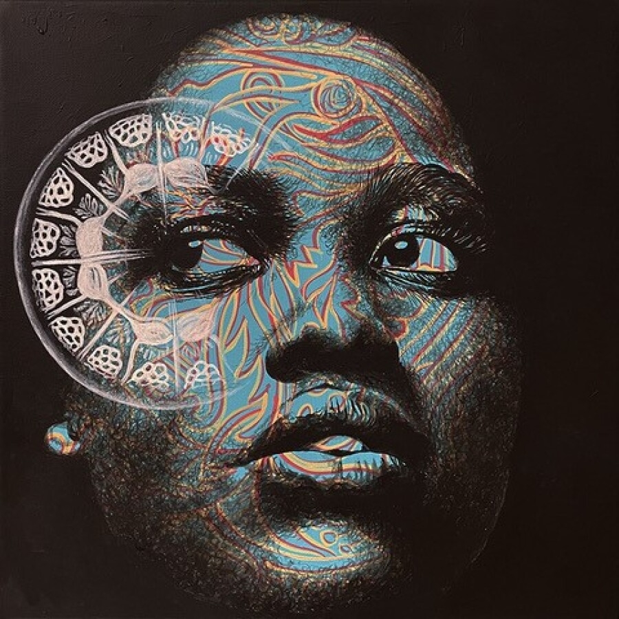 Sébastien Bouchard | Dry Grief II (2022) | MutualArt