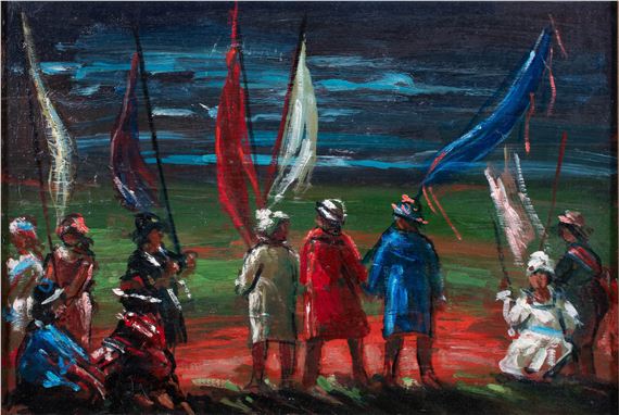 Andrew Vicari | THE WHITSUN WATCH | MutualArt