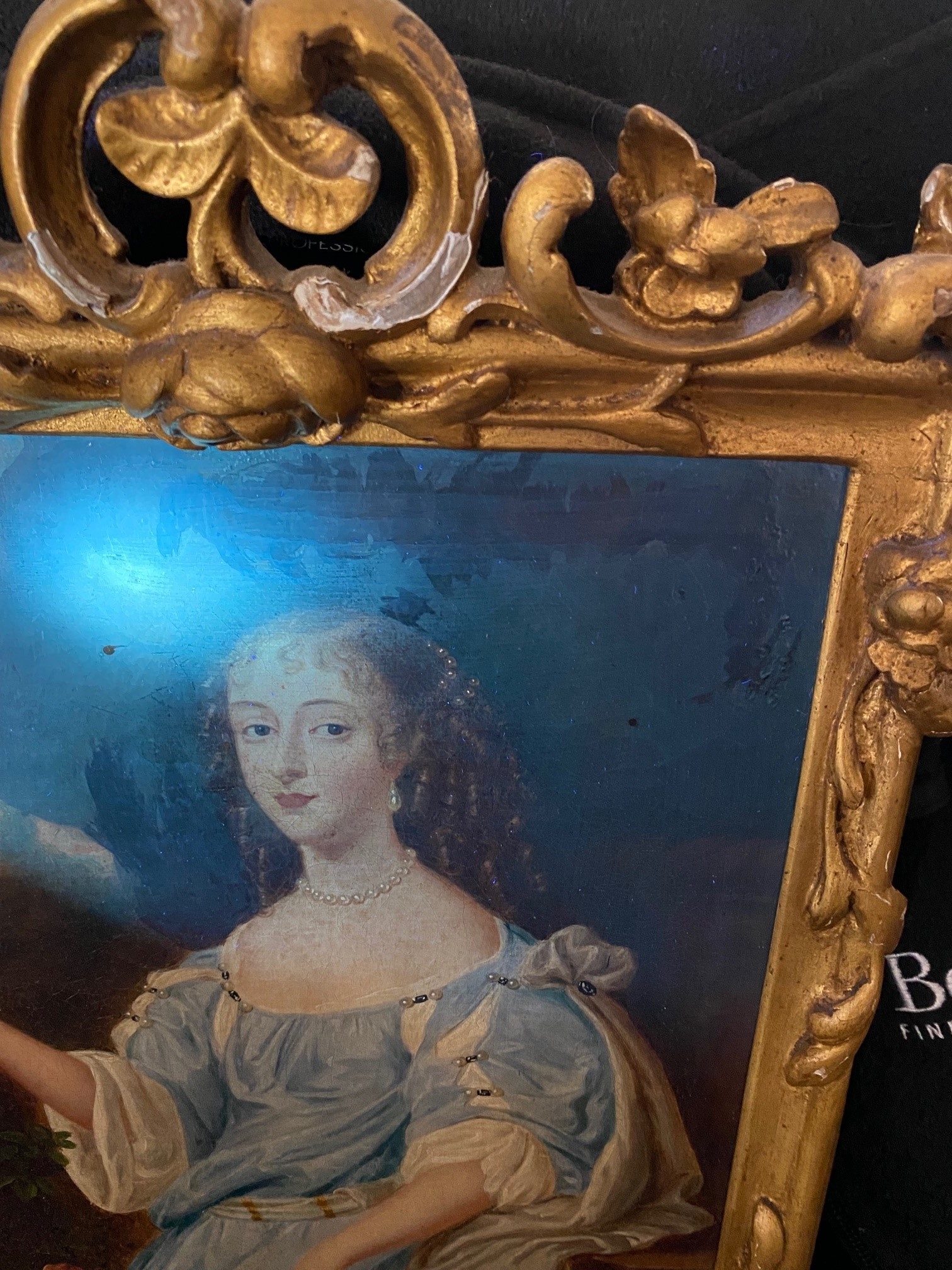 Sir Peter Lely | Portrait of Lady Penelope Spencer oil on canvas 34 x ...