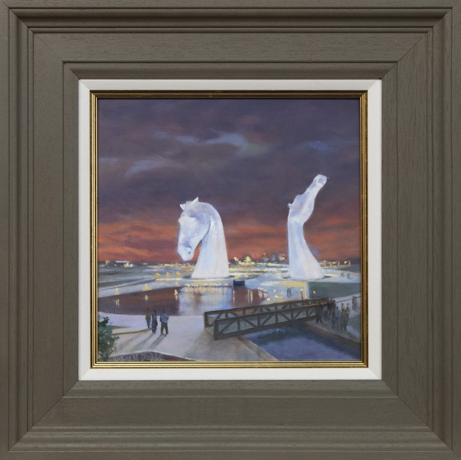 William Dobbie | LEGEND OF THE KELPIES | MutualArt