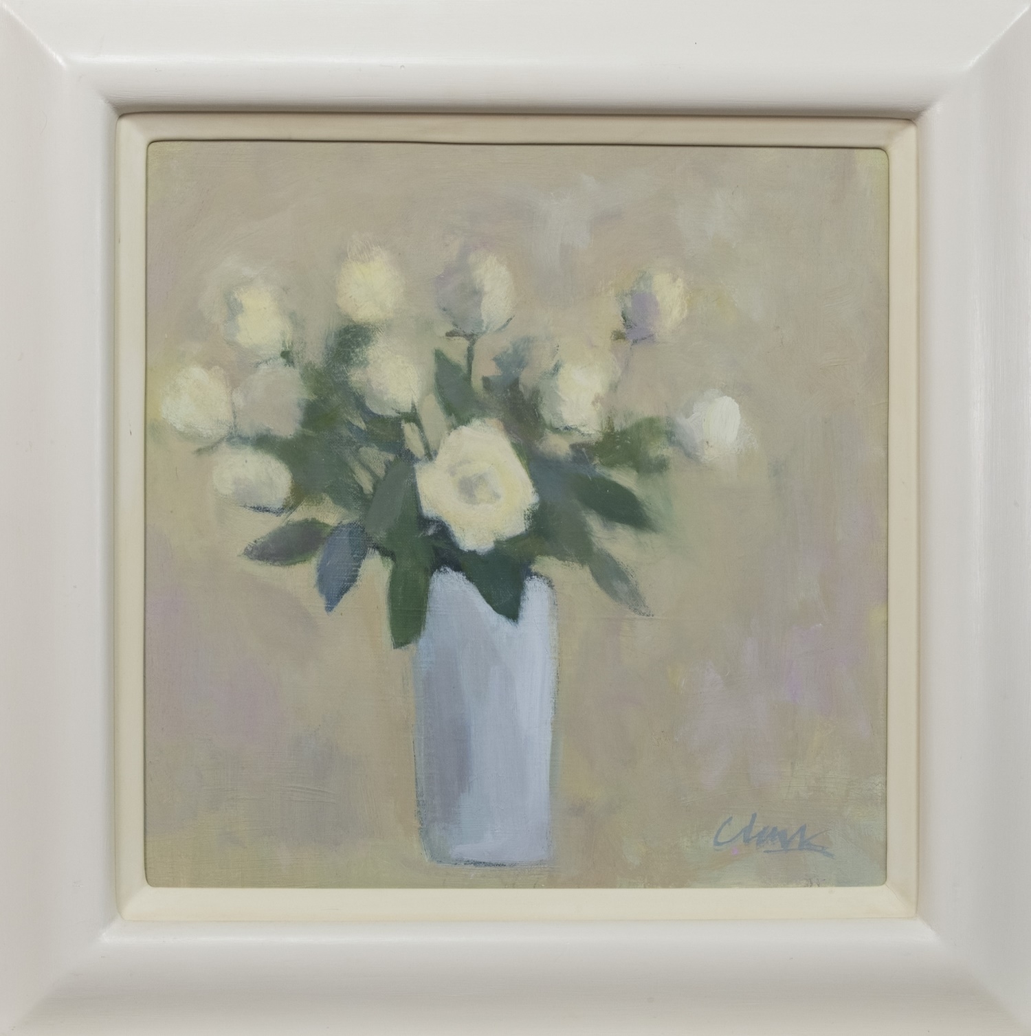 Michael Clark | WHITE ROSES | MutualArt