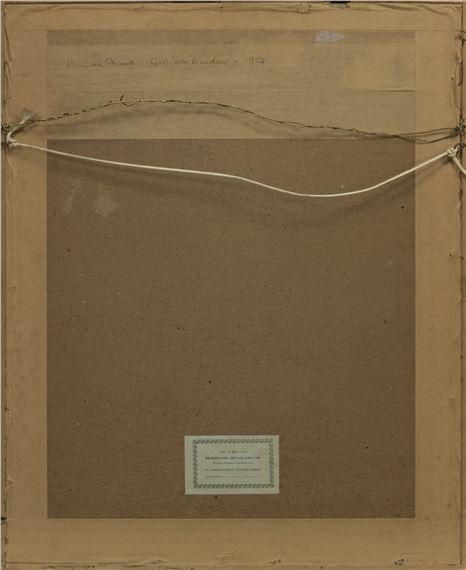 Hannah Frank | THE ORIGINAL PEN & INK DRAWING - HANNAH FRANK (1952 ...