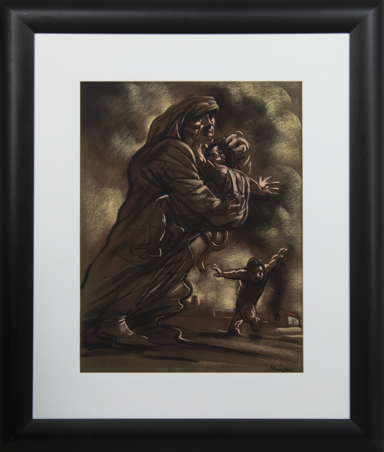 Peter Howson Obe | THE RESCUER | MutualArt