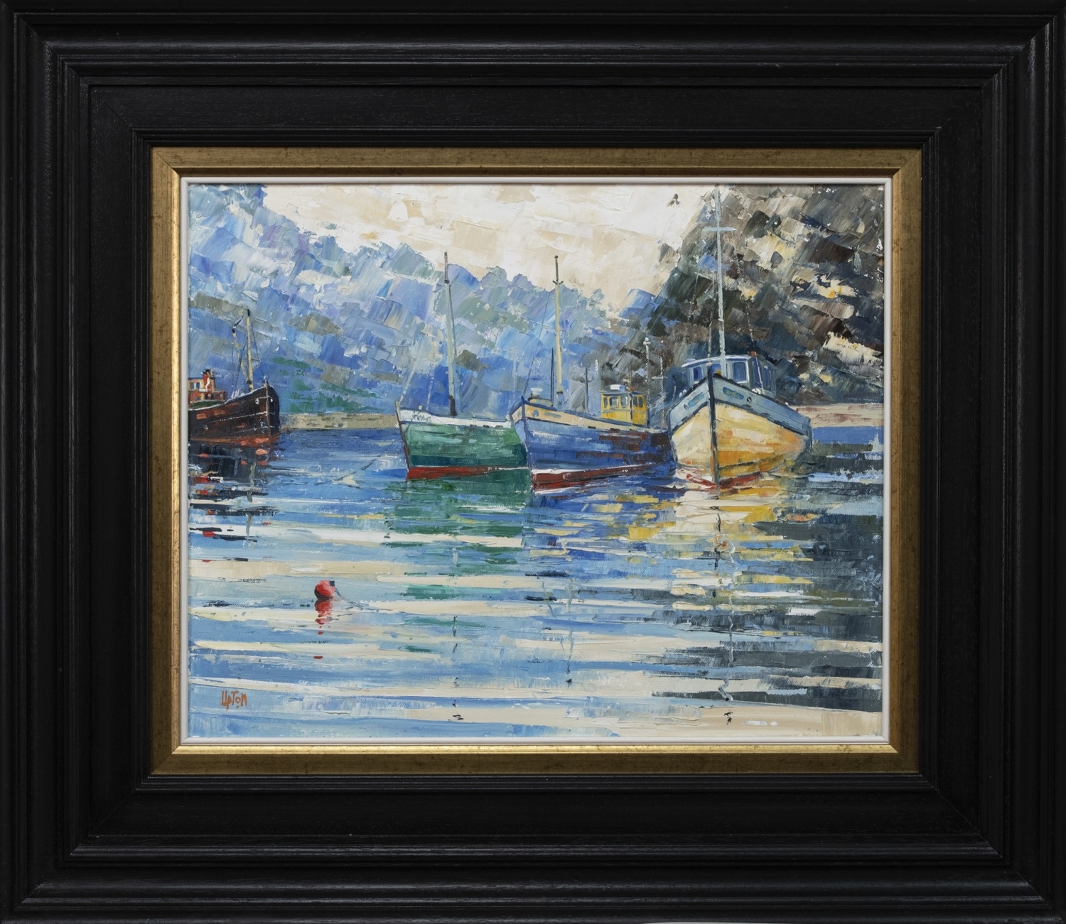 Erni Upton | IN FROM THE DEEP, CRINAN | MutualArt