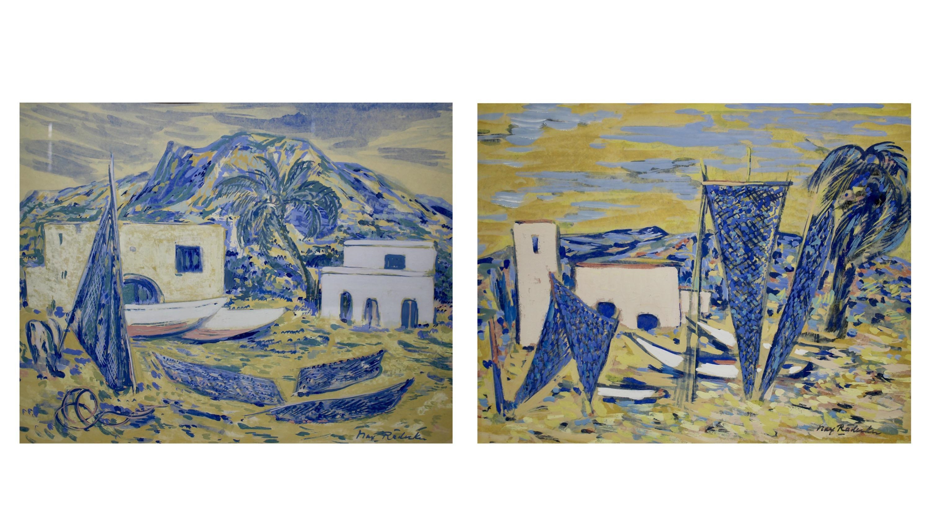 Max Rädecker | Strandgezicht | MutualArt