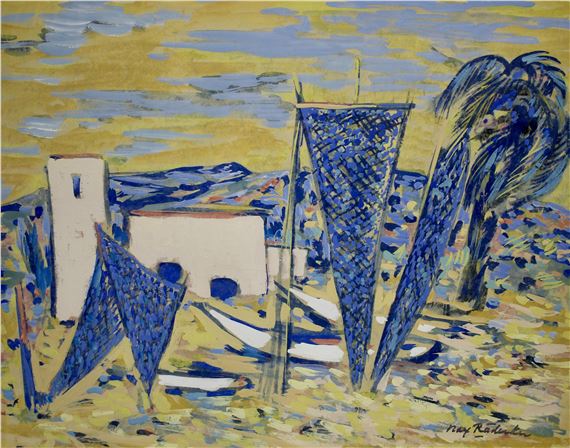 Max Rädecker | Strandgezicht | MutualArt