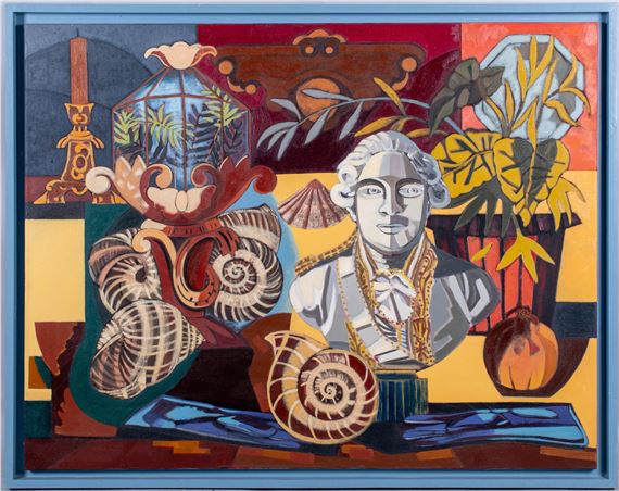Ann Rowe | ANTIQUARIUM (1989) | MutualArt
