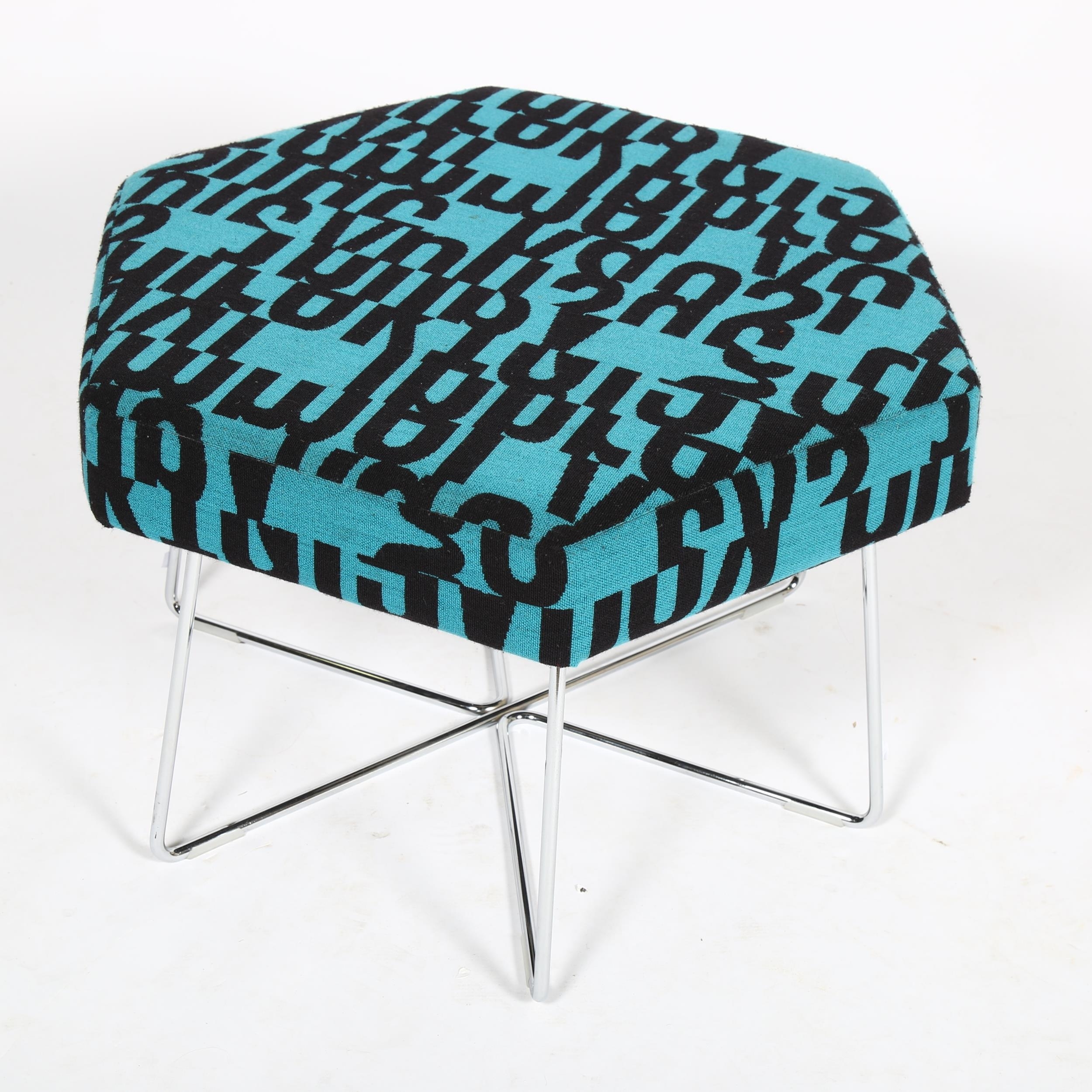 David Fox | NOUGHTONE POLLEN hexagonal stool | MutualArt