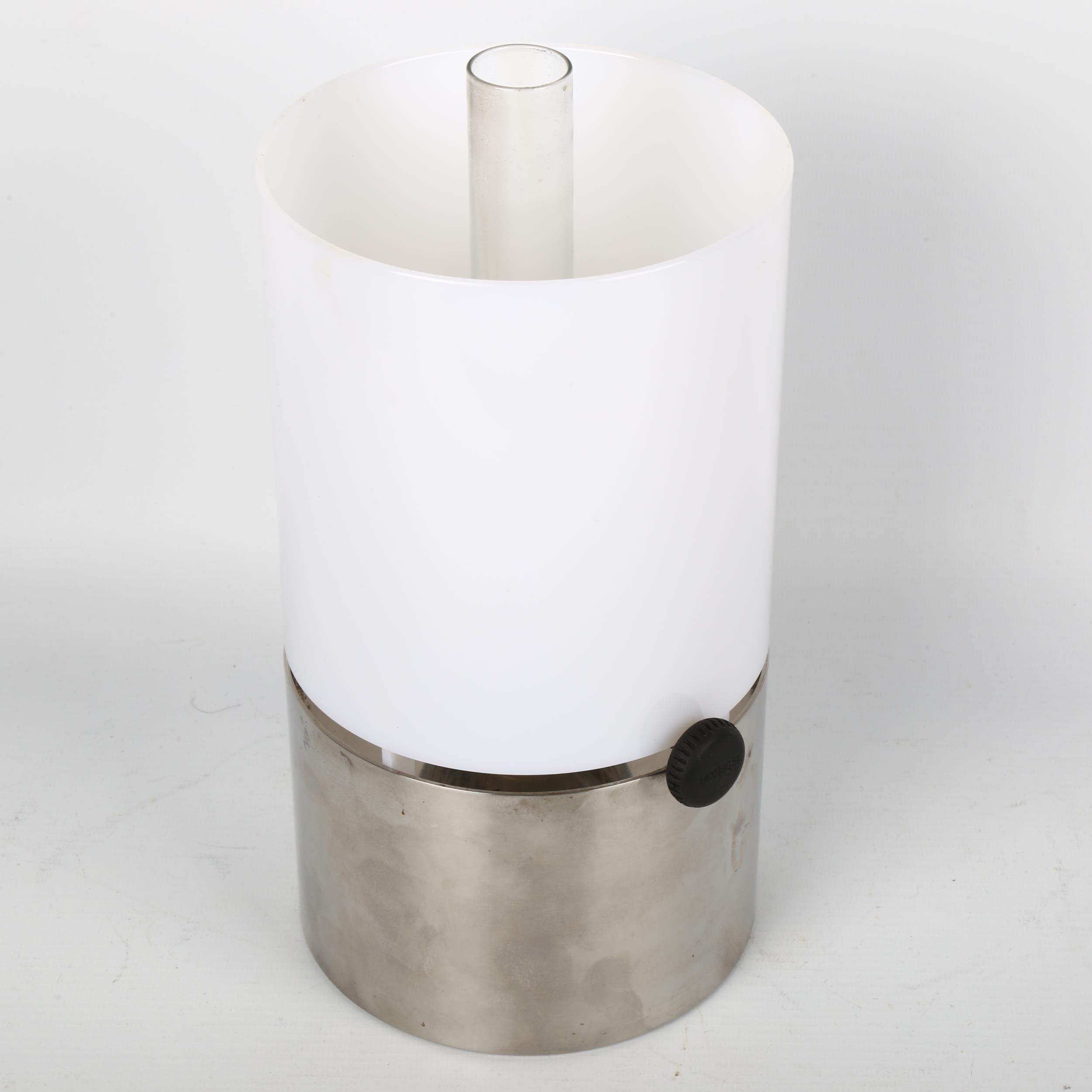 Erik Magnussen | a Stelton frosted glass oil lamp | MutualArt