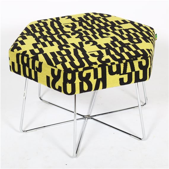 David Fox | NOUGHTONE POLLEN hexagonal stool | MutualArt
