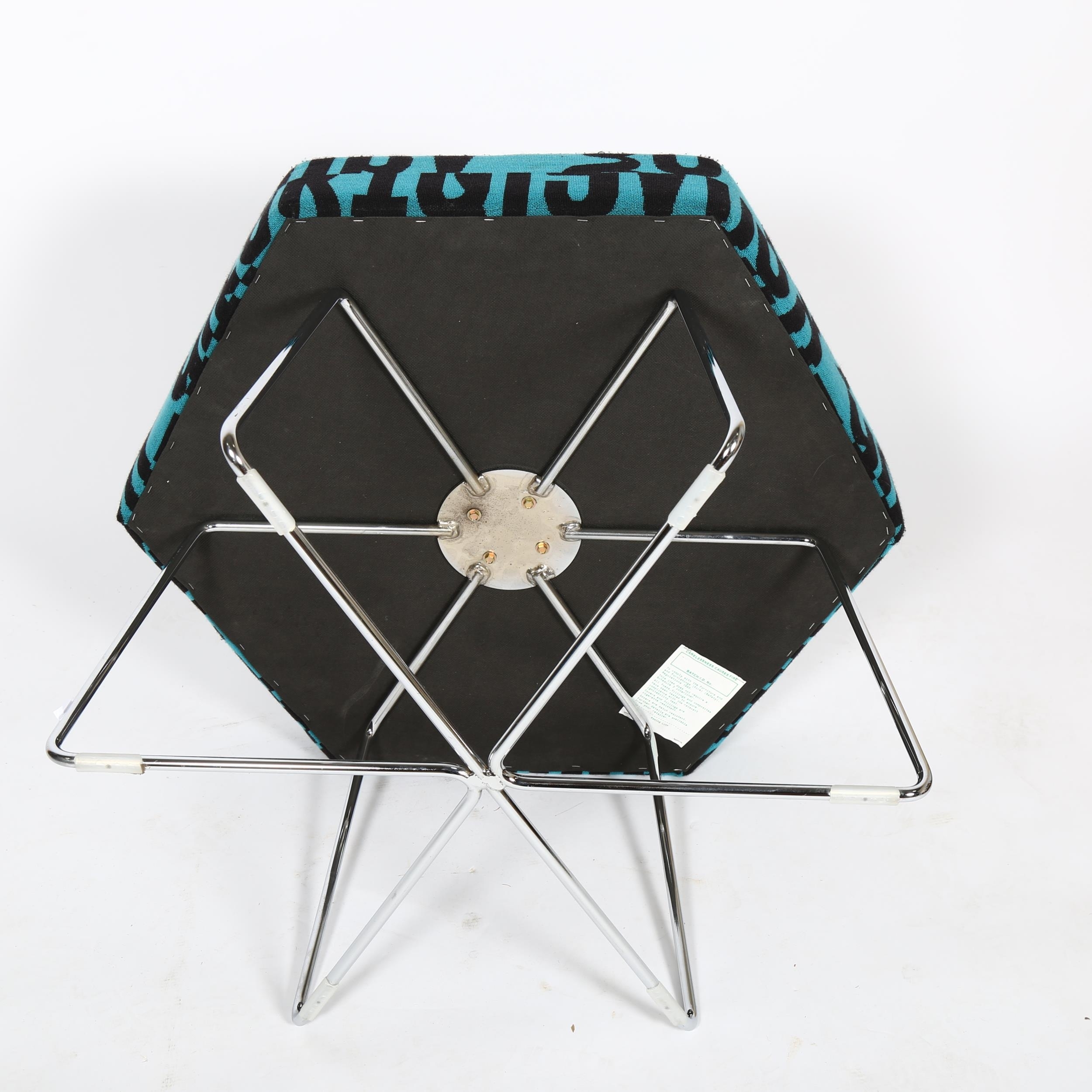 David Fox | NOUGHTONE POLLEN hexagonal stool | MutualArt