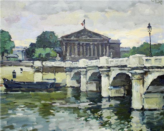 Emile Clément | 2 Artworks at Auction | MutualArt