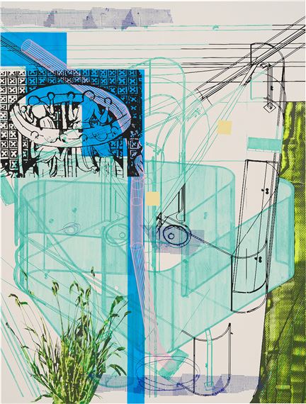 Alexander Carver | Partitions (2018) | MutualArt