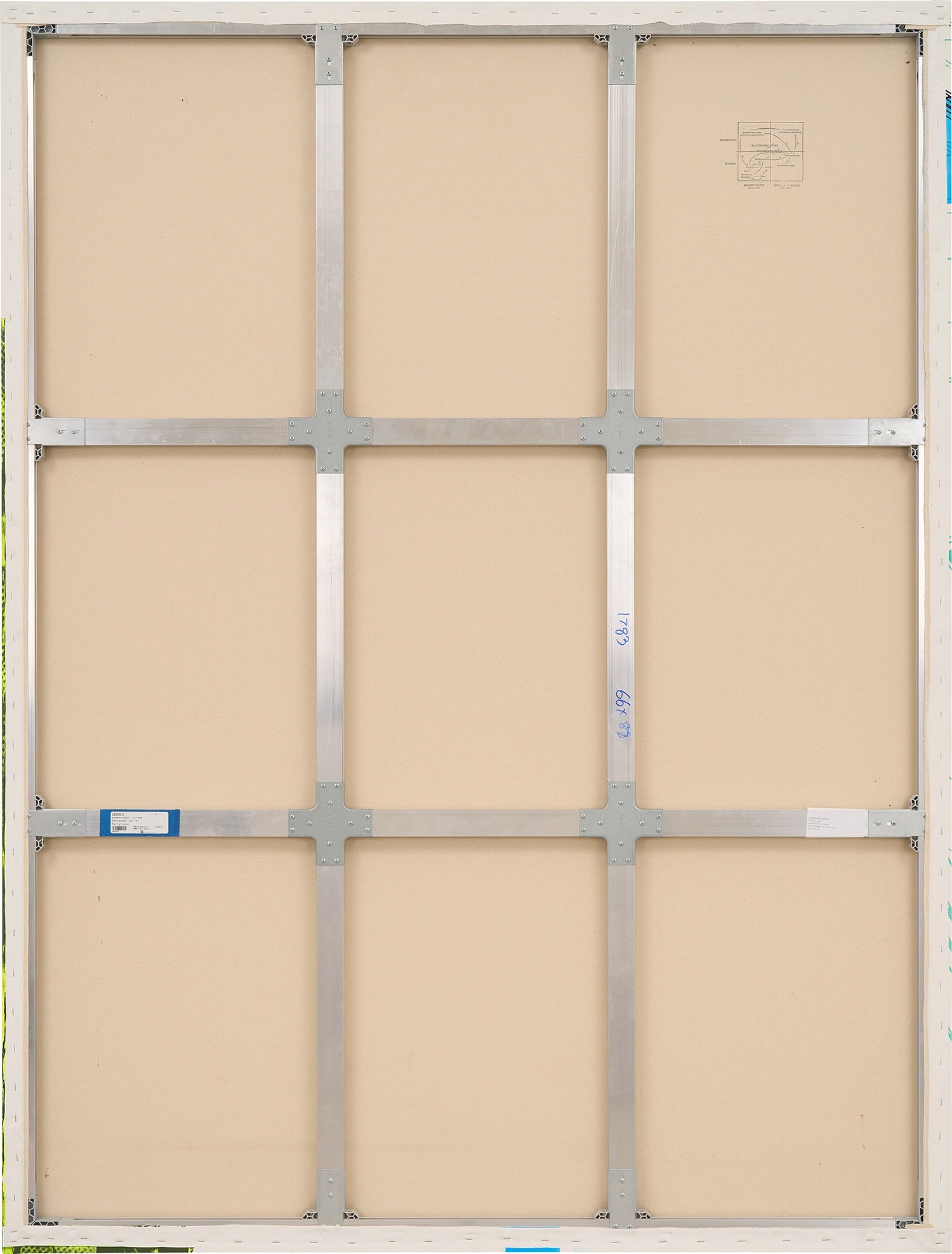 Alexander Carver | Partitions (2018) | MutualArt