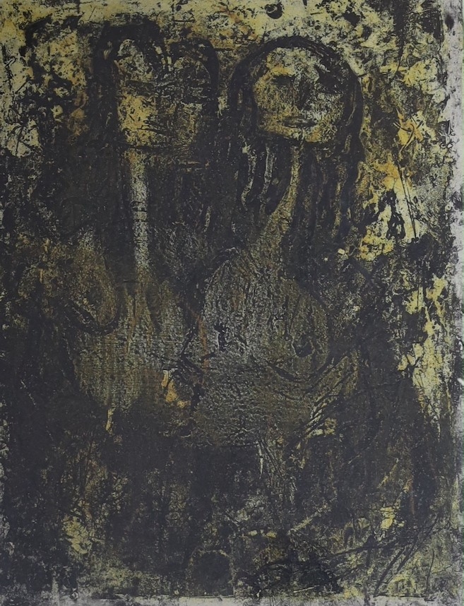 André Bicât | 'Mural figures' | MutualArt