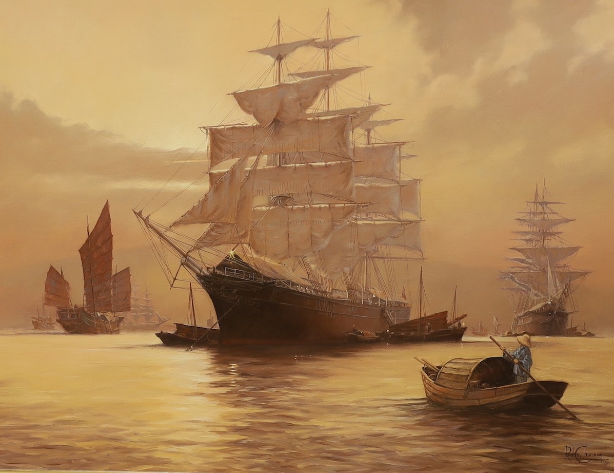 Rodney John Charman | 'Spindrift at Foochow' | MutualArt